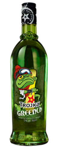 Trojka, the Swiss spirits brand. What’s behind it? · Trojka Vodka