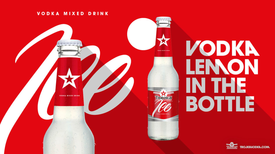 Trojka, the Swiss spirits brand. What’s behind it? · Trojka Vodka