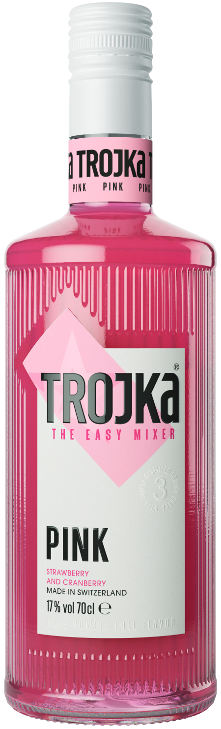 Pink Tonic · Trojka Vodka