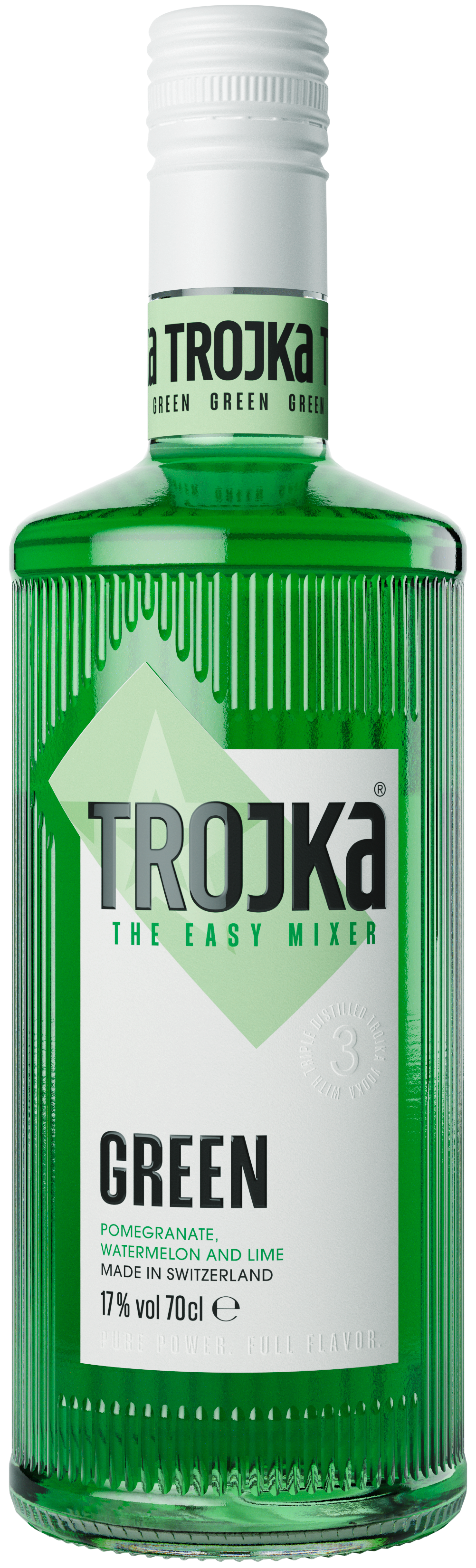 Trojka Green · Trojka Vodka