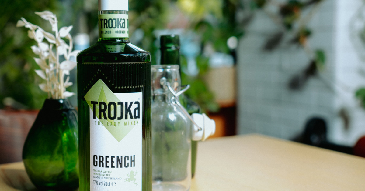 Trojka Greench · Trojka Vodka