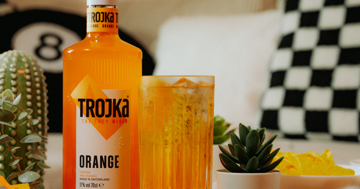 Trojka Orange · Trojka Vodka