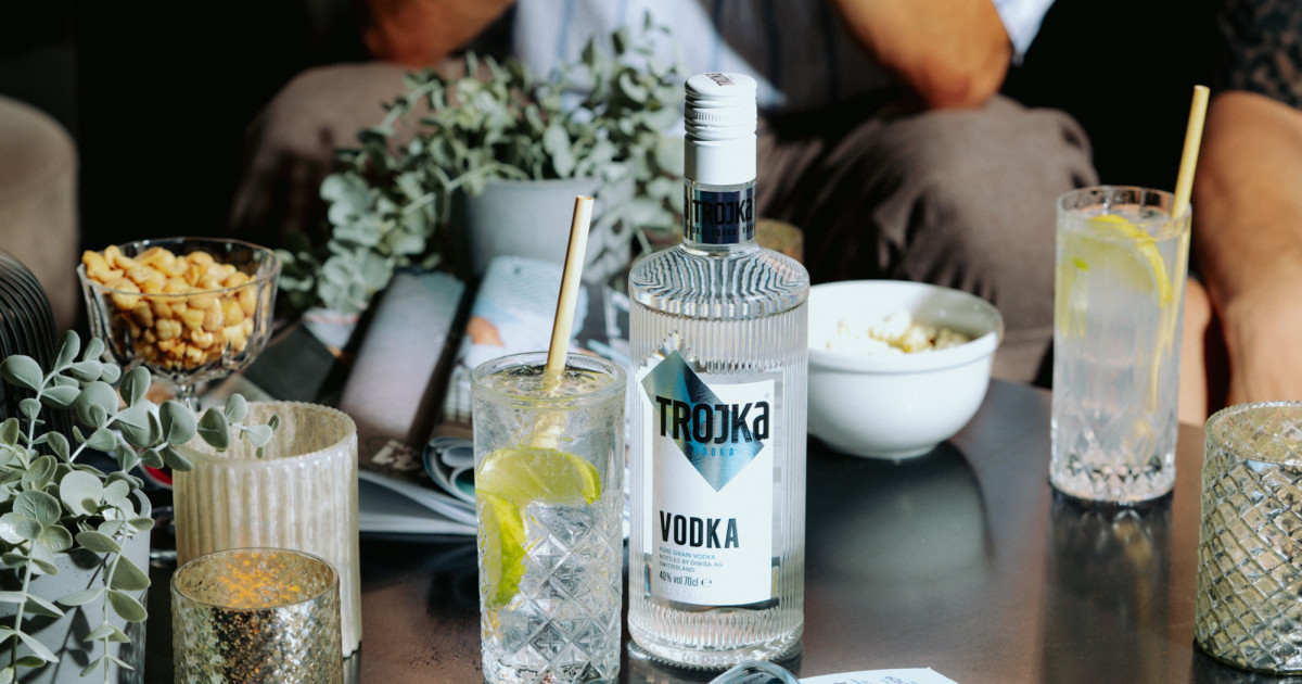Trojka Vodka · Trojka Vodka