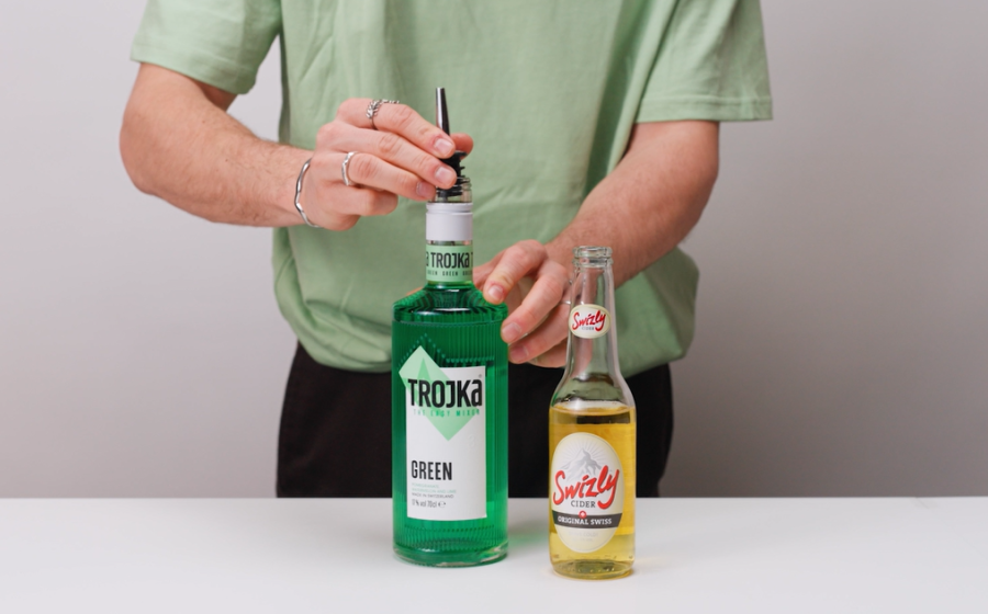 Trojka Green · Trojka Vodka