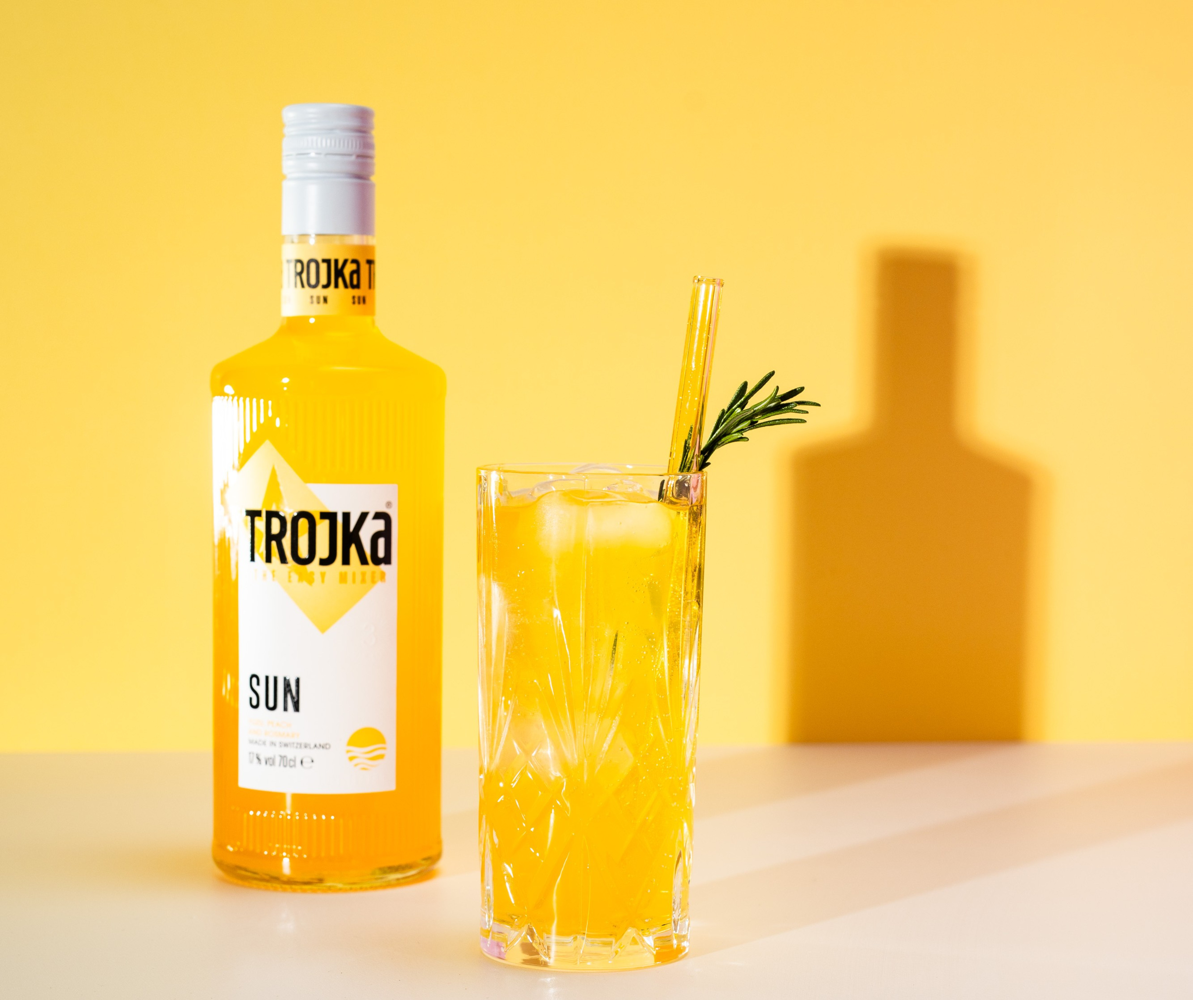 Trojka Sun - New Trojka flavor · Trojka Vodka