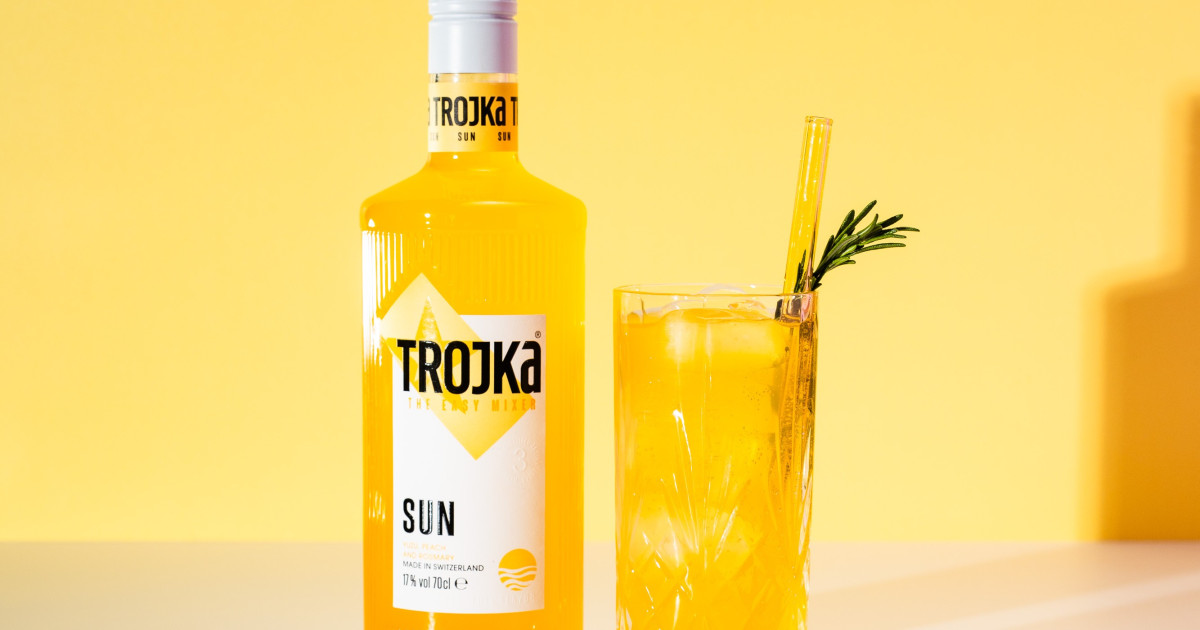 Trojka Sun · Trojka Vodka