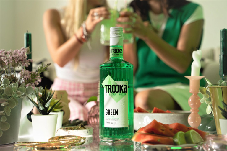 Trojka Green · Trojka Vodka