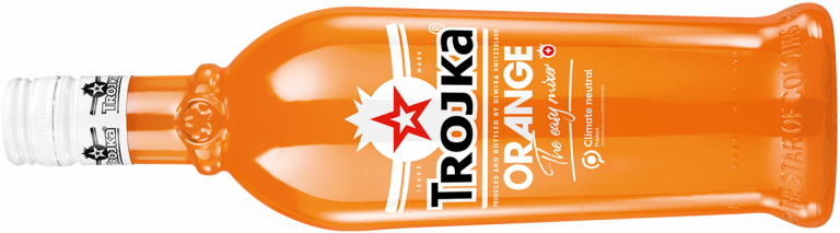 Trojka Orange · Trojka Vodka