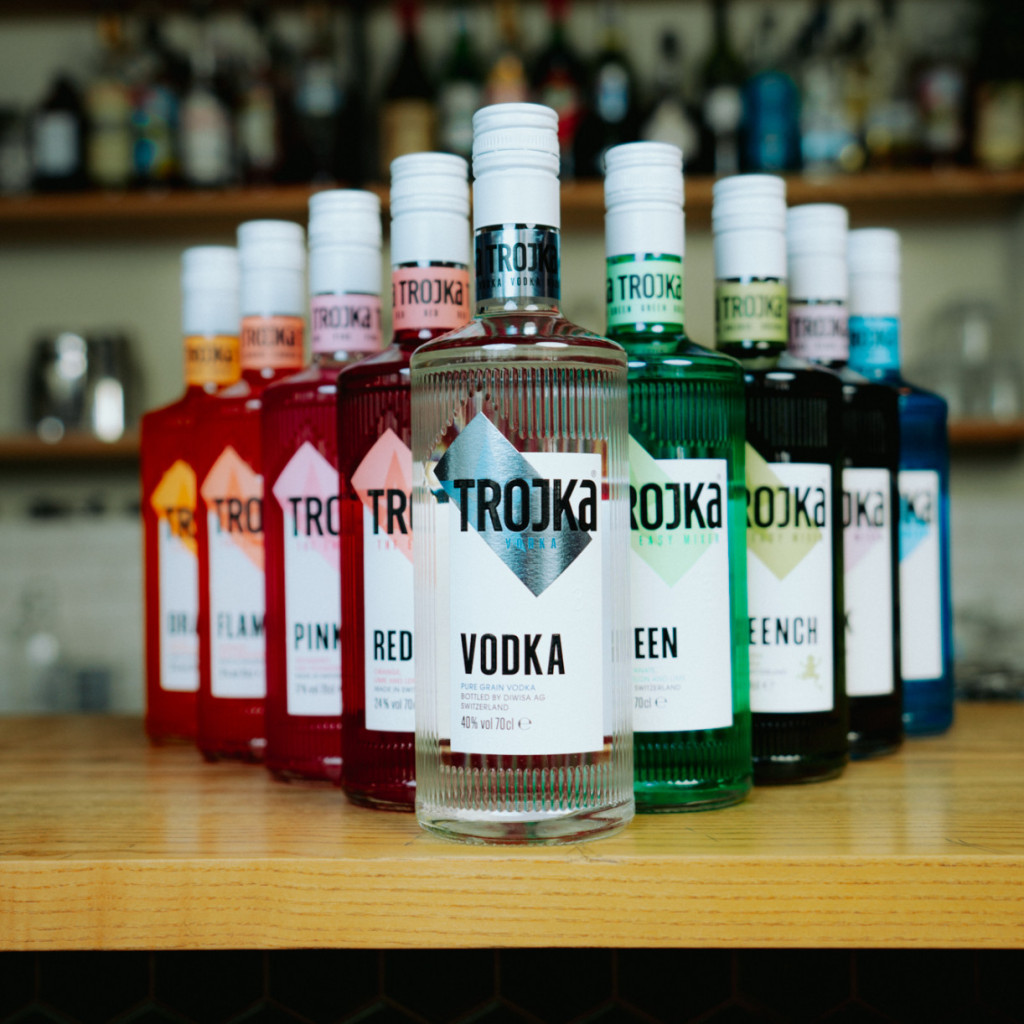 Trojka Vodka · The Easy Mixer