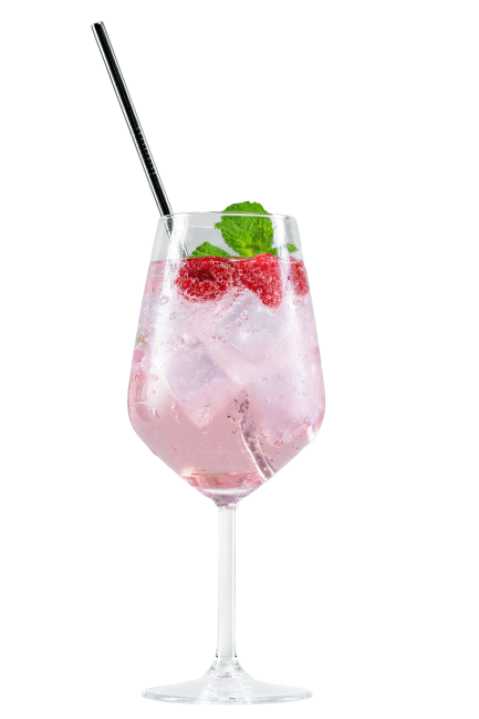 Pink Spritz · Trojka Vodka