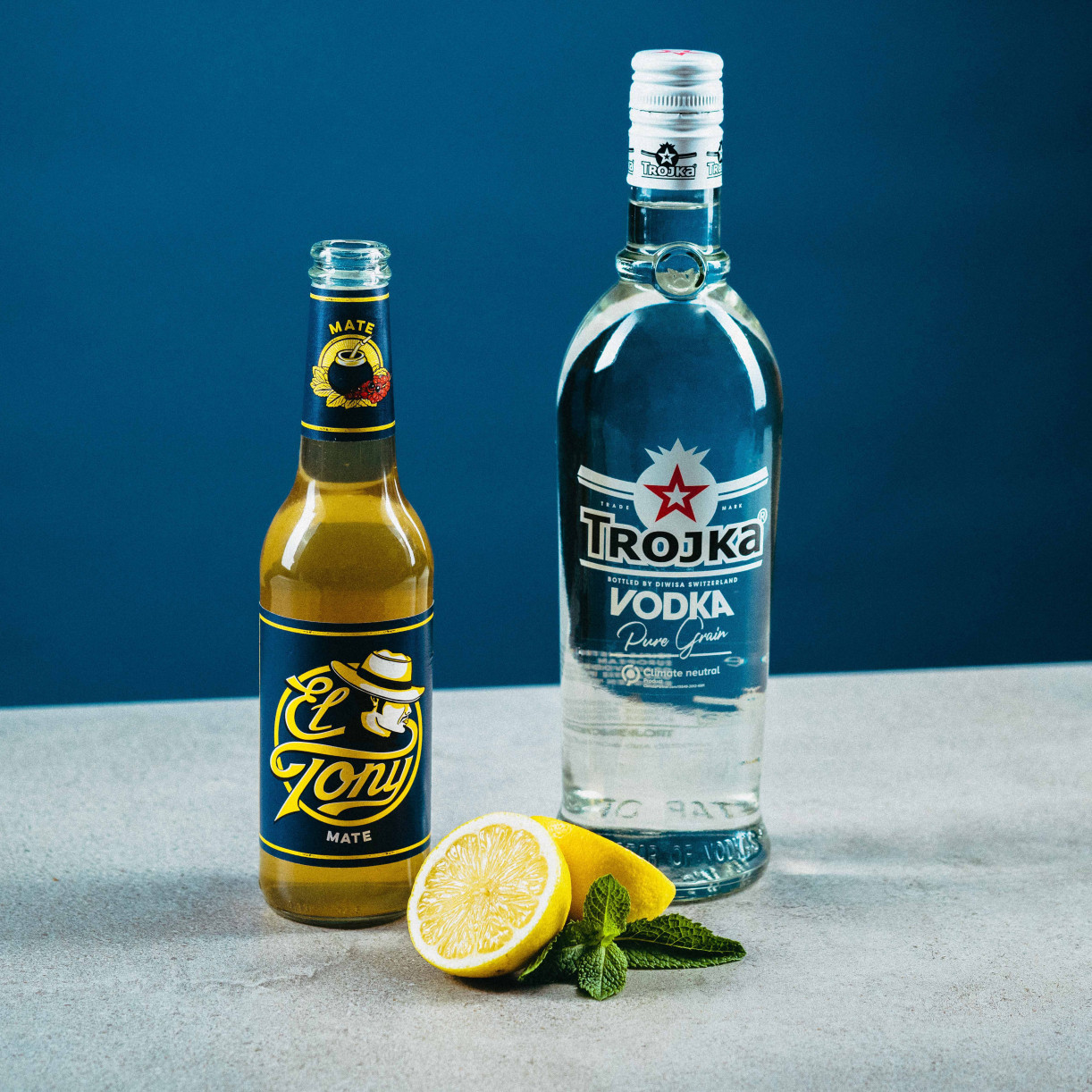 Vodka Mate (Turbo Mate) · Trojka Vodka