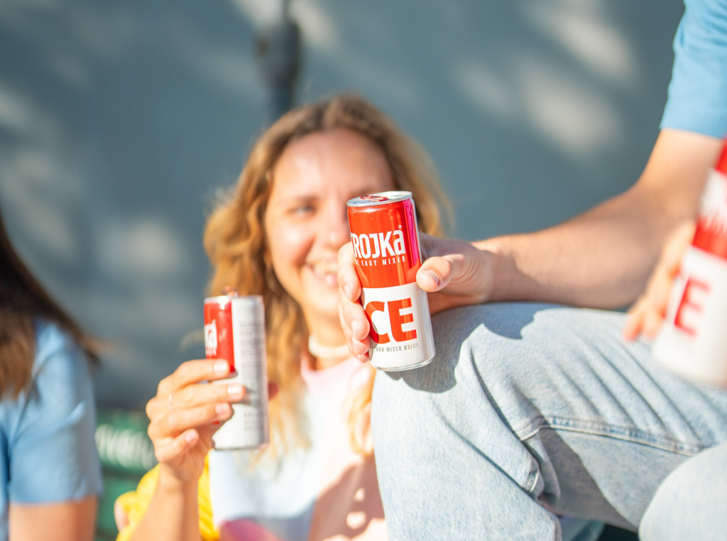 Trojka Ice · Trojka Vodka