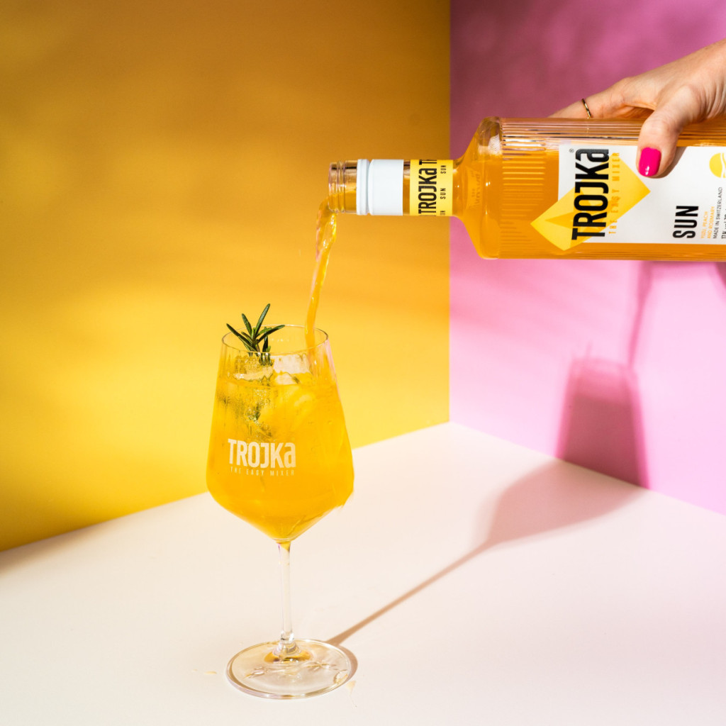 Summer drinks with Trojka – 4 recipes for warm summer days · Trojka Vodka