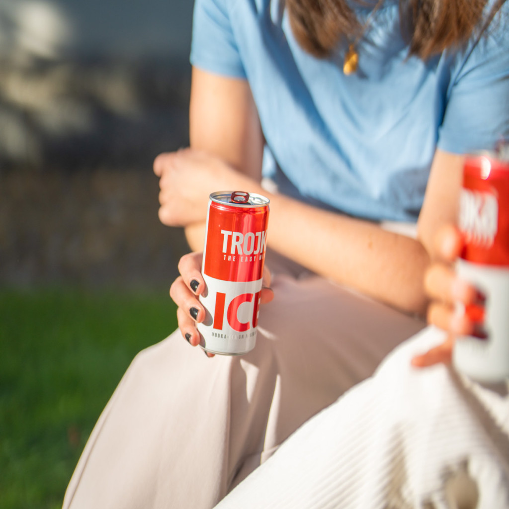 Trojka Ice · Trojka Vodka