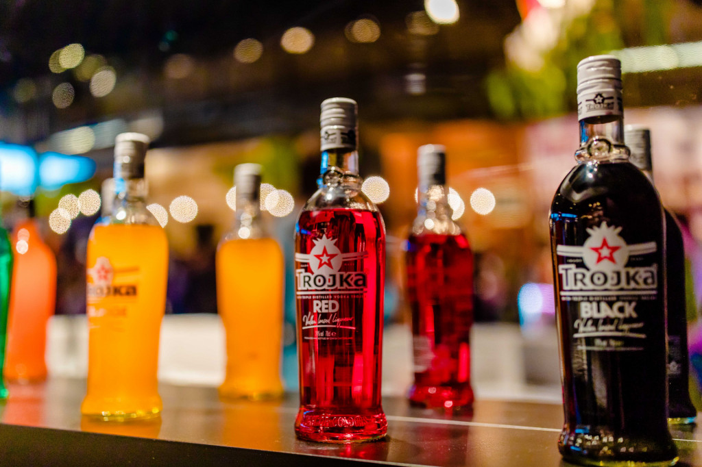 Trojka Black · Trojka Vodka