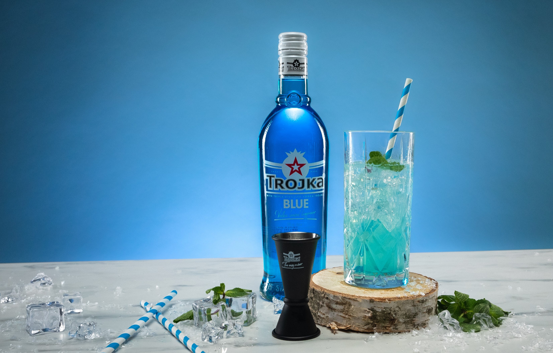 Blue Vodka Cocktails