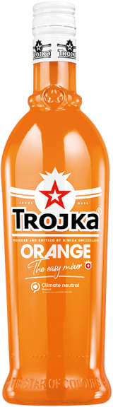 Trojka – one vodka and more than ten different colourful liqueurs ...
