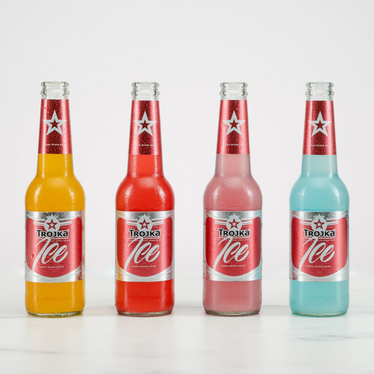 Trojka Trojka Ice · Trojka Vodka