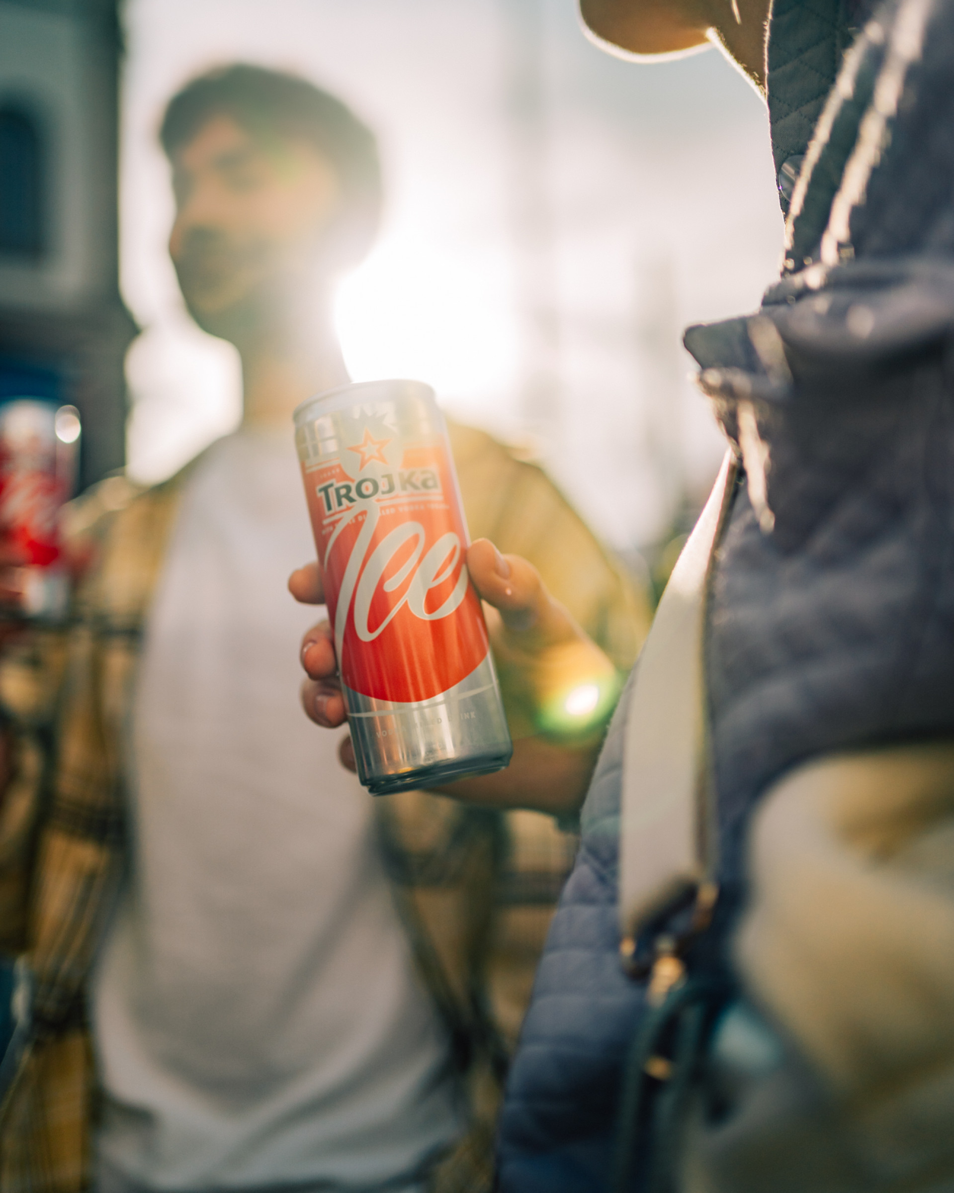 Trojka Trojka Ice · Trojka Vodka