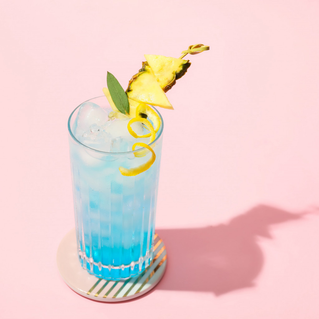 Blue Lagoon · Trojka Vodka