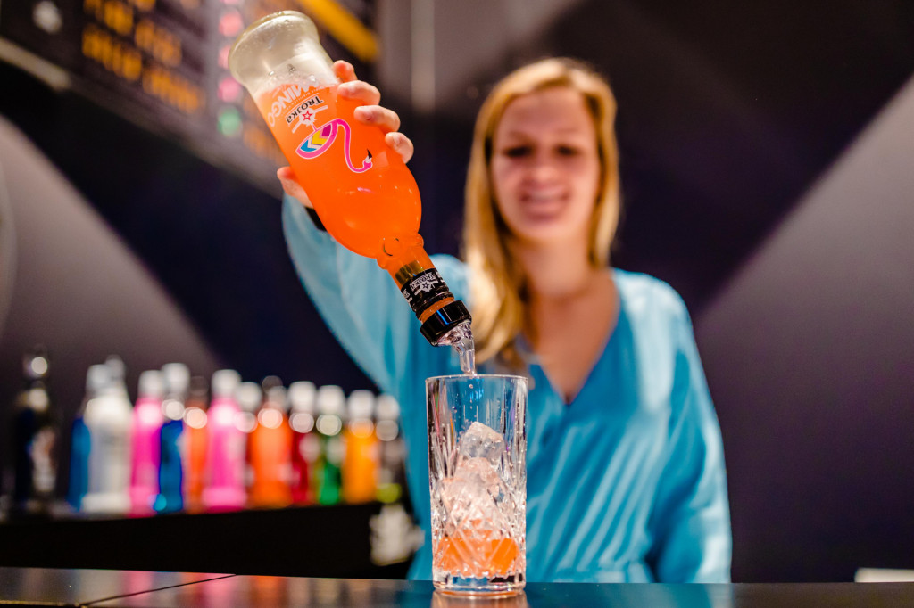 Trojka Flamingo · Trojka Vodka