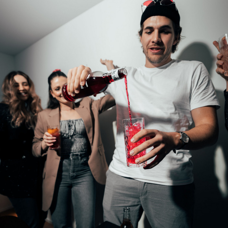 Trojka Red · Trojka Vodka