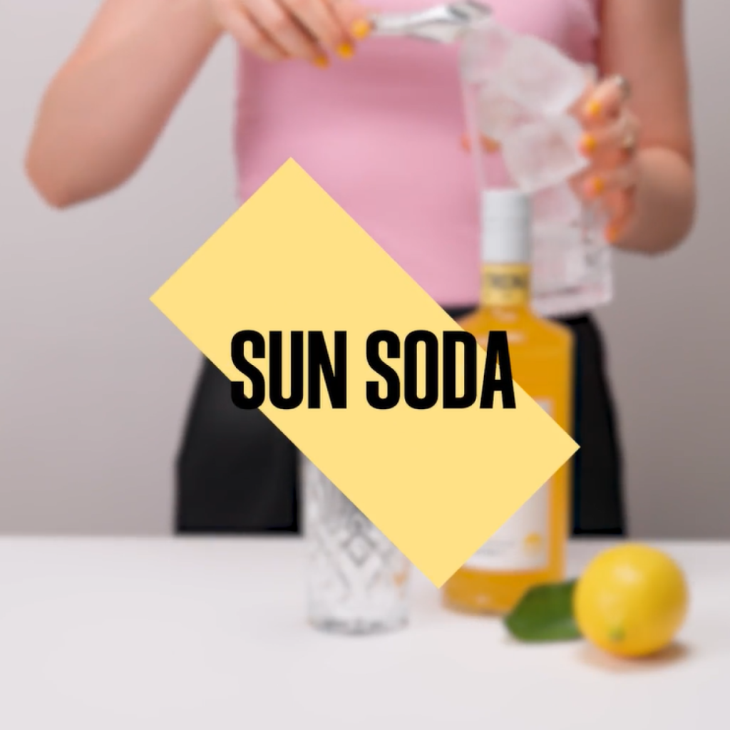 Sun Soda · Trojka Vodka