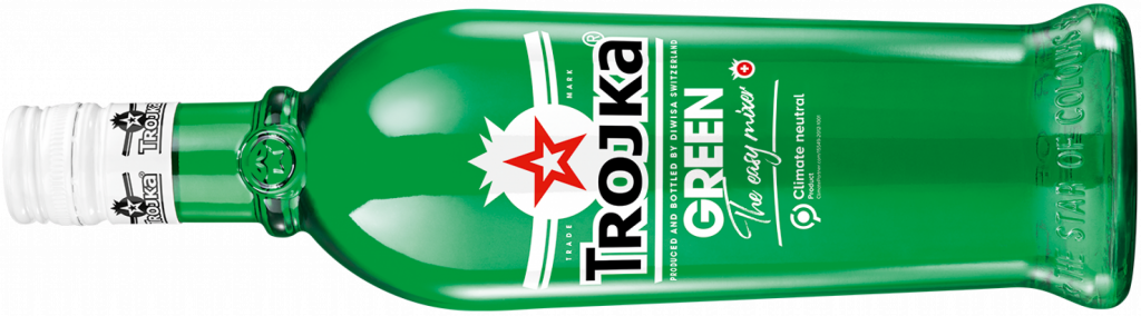 Trojka Green · Trojka Vodka