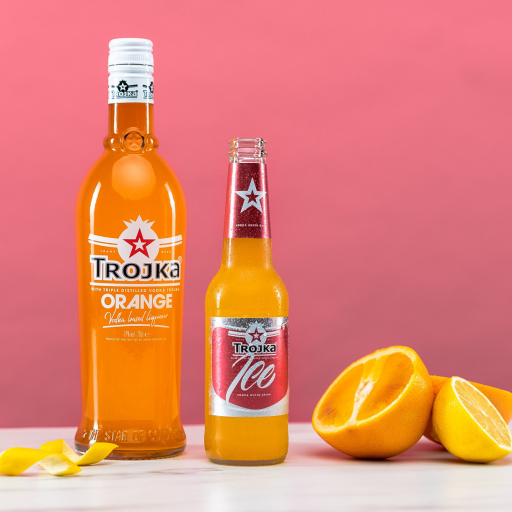 Turbo ICE · Trojka Vodka