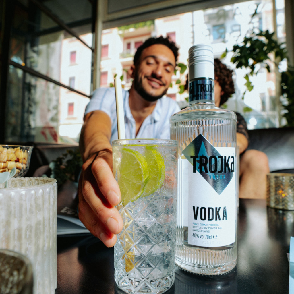 Trojka Vodka · Trojka Vodka