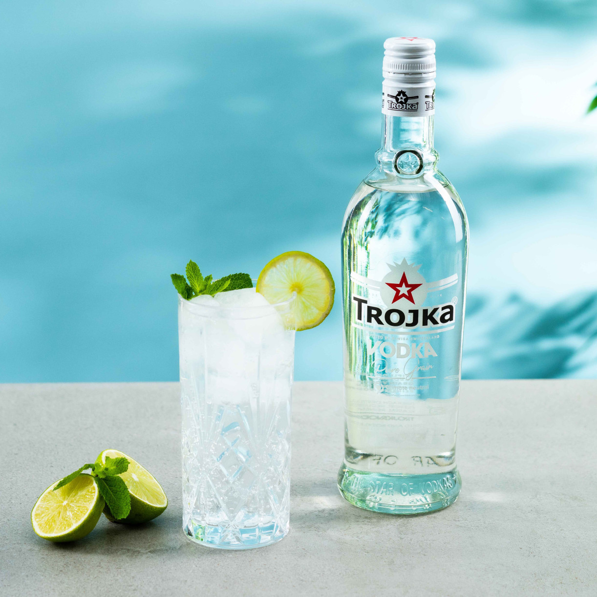 Vodka Soda · Trojka Vodka