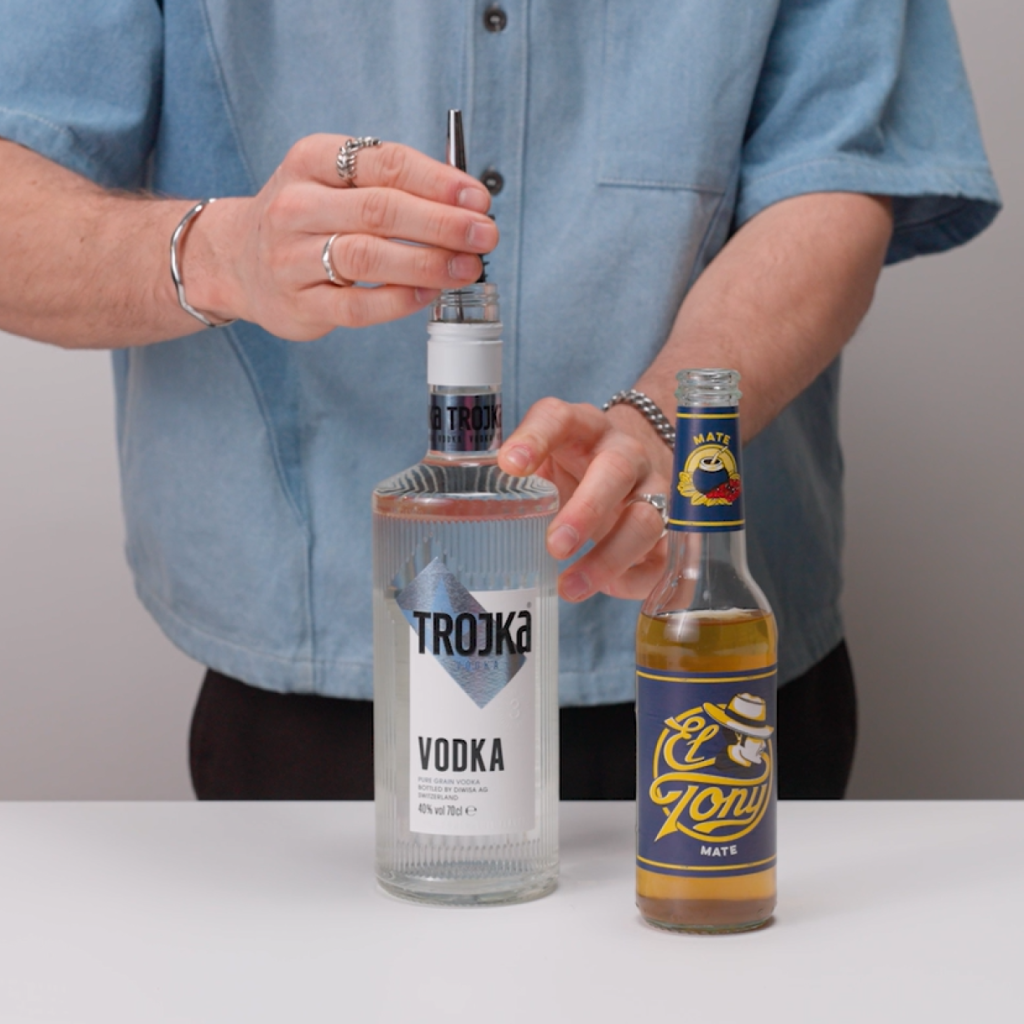 Vodka Mate (Turbo Mate) · Trojka Vodka