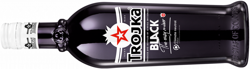 Trojka Black · Trojka Vodka