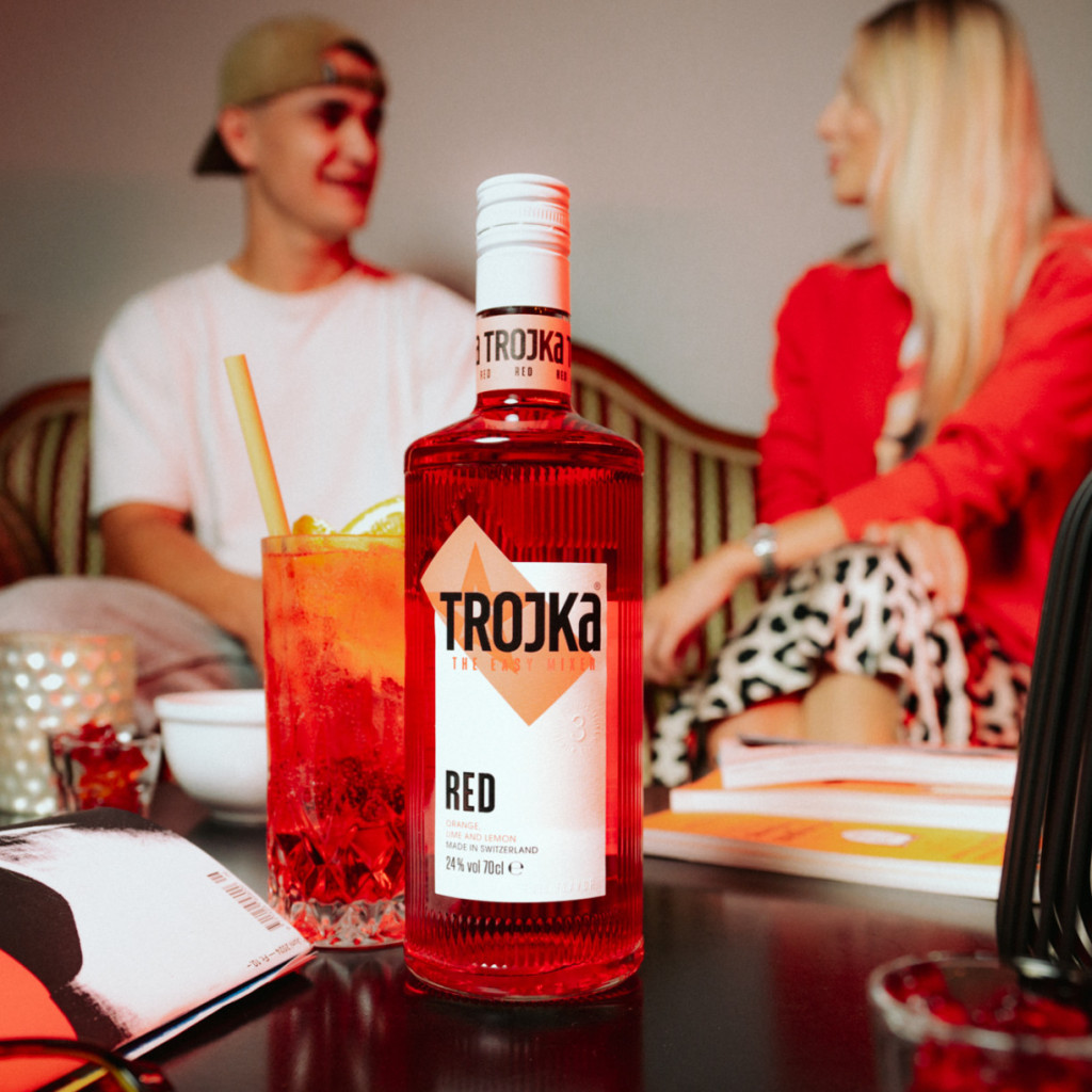 Trojka Red · Trojka Vodka