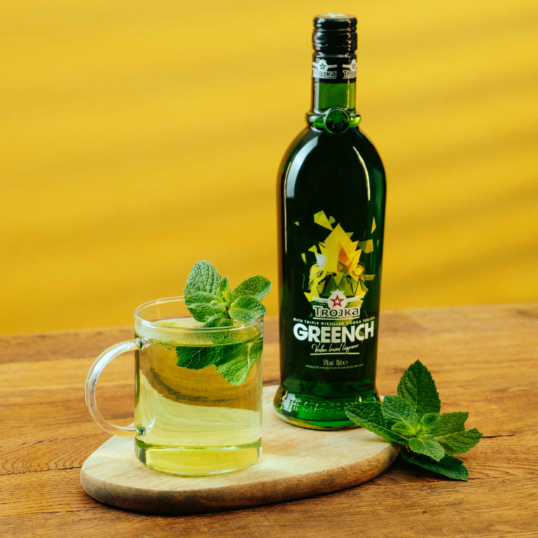 Trojka Greench · Trojka Vodka
