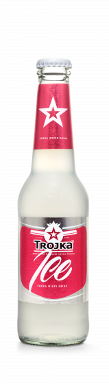 Trojka – one vodka and more than ten different colourful liqueurs ...