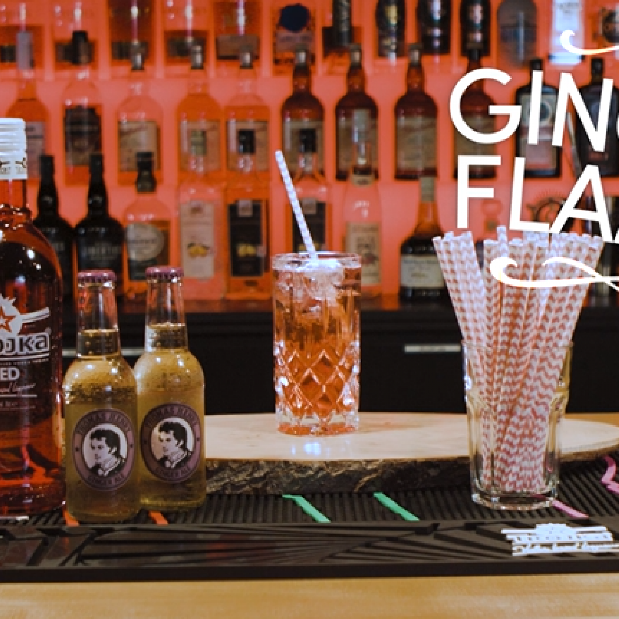 Ginger Flame · Trojka Vodka