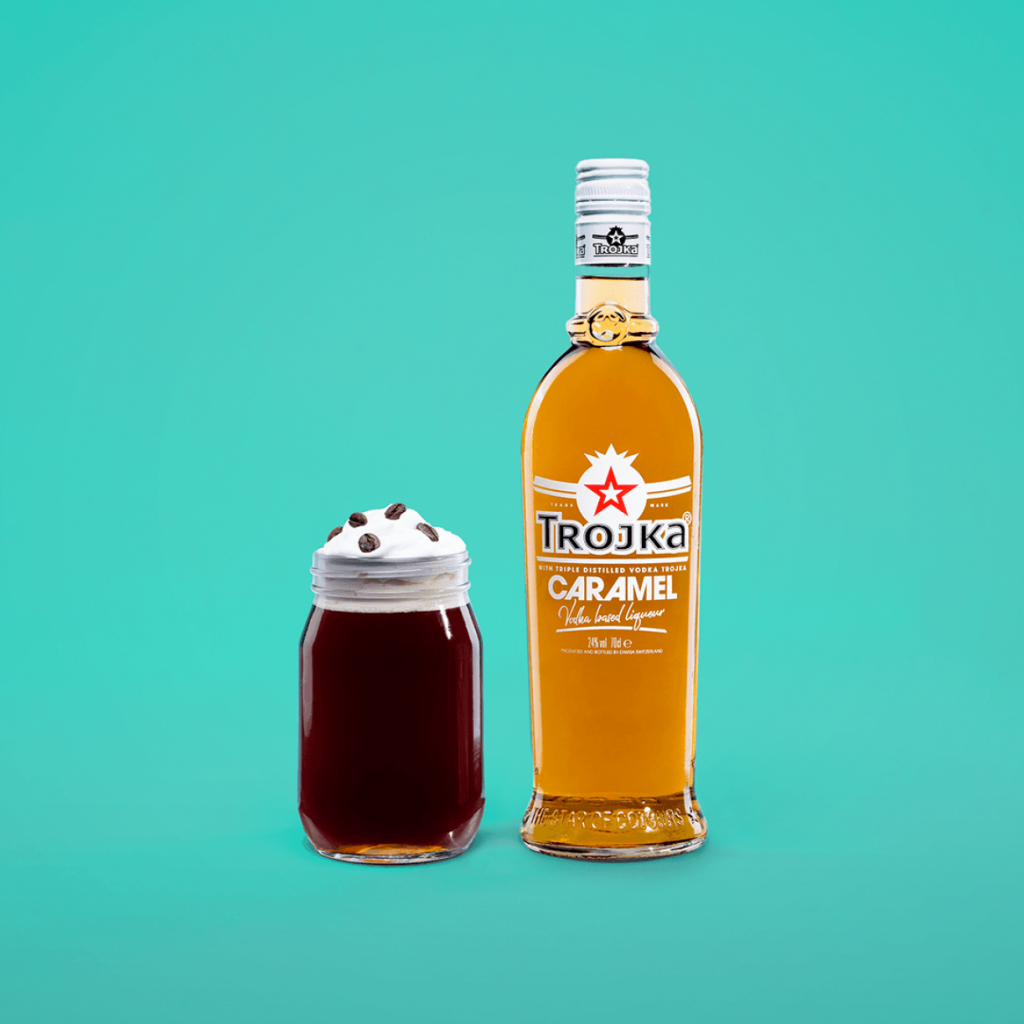 Trojka Caramel · Trojka Vodka